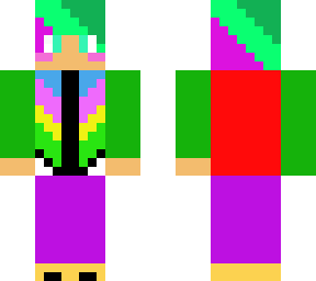 Ally Marques | Minecraft Skin