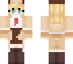 Amelia Watson Big | Minecraft Skin