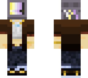 androgynous | Minecraft Skins