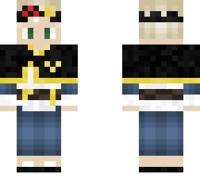 Asta (Black Clover) | Minecraft Skin