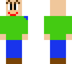 Baldi FIXED | Minecraft Skin