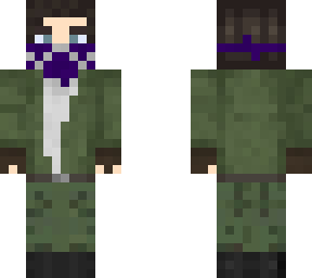 Bandana Bandit | Minecraft Skin