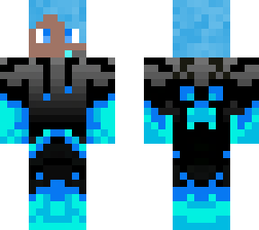 cool blue boy | Minecraft Skins