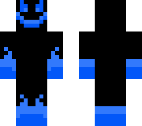 blue demon | Minecraft Skins