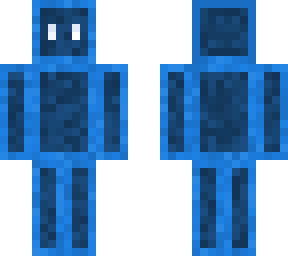 Blue guy | Minecraft Skin
