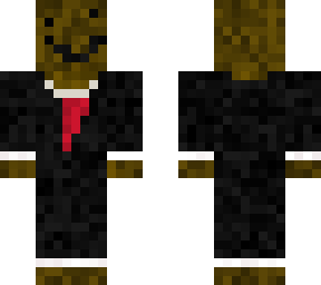 cursed dirt man | Minecraft Skin