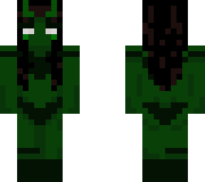 green devil | Minecraft Skins