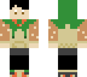 decidueye | Minecraft Skins