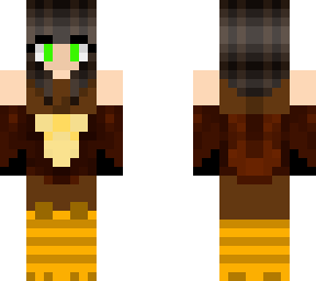Doni-Bobes-Owl-Female | Minecraft Skin