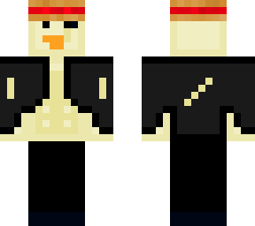 duck luffy | Minecraft Skins