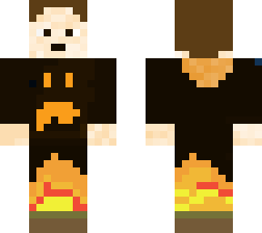 fire boy | Minecraft Skins