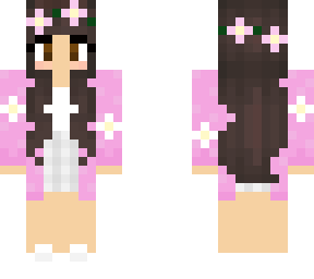 Flower Girl | Minecraft Skin