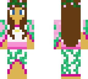 forest girl | Minecraft Skins