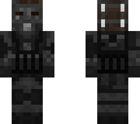 gas mask | Minecraft Skins