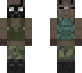 gas mask | Minecraft Skins