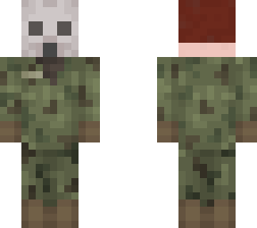 gas mask | Minecraft Skins