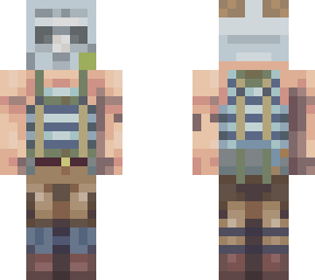 gas mask | Minecraft Skins