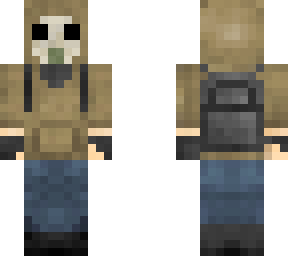 gas mask | Minecraft Skins