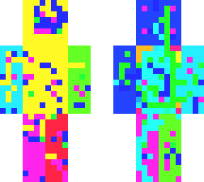 glitch | Minecraft Skins