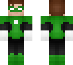 green lantern | Minecraft Skins