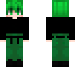 Green Wxish | Minecraft Skin