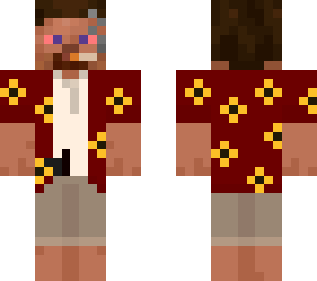High Steve | Minecraft Skin