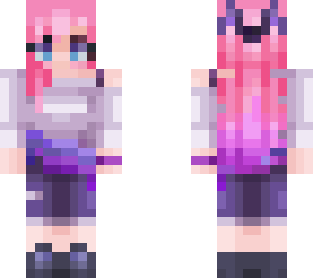 kda | Minecraft Skins