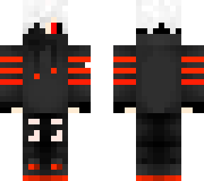 kaneki | Minecraft Skins