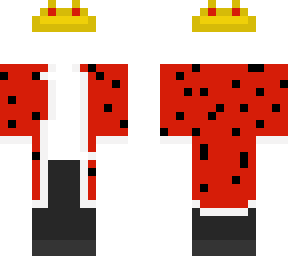 King and Robe outfit | Minecraft Skin