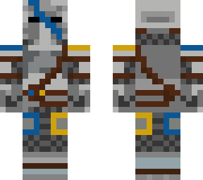 Knight Enforcer 2 | Minecraft Skin