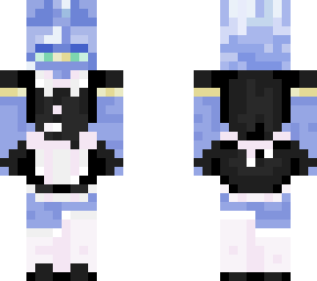 Kosovo Countryhuman ( maid outfit ) | Minecraft Skin