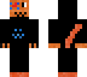 lava cat | Minecraft Skin