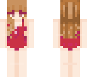 Lifeguard girl | Minecraft Skin