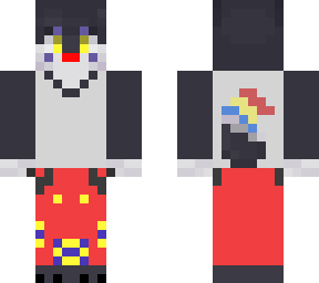 Locochon del circo | Minecraft Skin