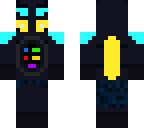 Lord Comman (Engine suit) | Minecraft Skin