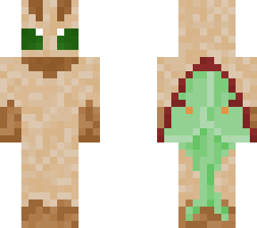 Lunar Moth | Minecraft Skin