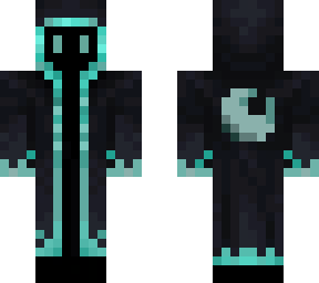 Mago da Lua | Minecraft Skin