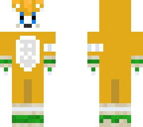 mangey (prime tails) | Minecraft Skin