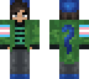 trans | Minecraft Skins