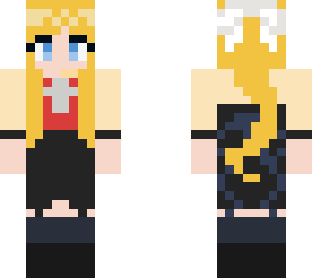 Misuzu Kamio | Minecraft Skin