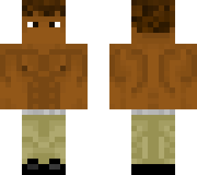 Muscles skin | Minecraft Skin