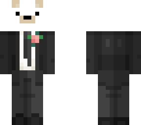 my friends suit skin | Minecraft Skin