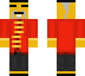 Old Chinese Man | Minecraft Skin