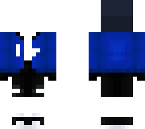 Outfit Quackity Cubito (Shorts) BASE | Minecraft Skin