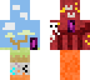 split | Minecraft Skins