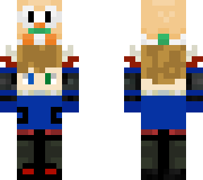 rowlet | Minecraft Skins