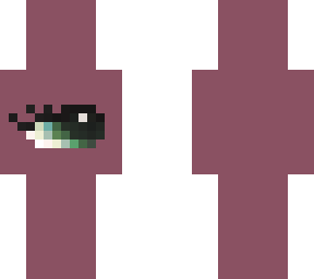 pfp contest / random eye pixel art | Minecraft Skin