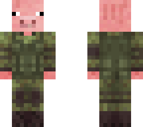 Pig Soldier | Minecraft Skin