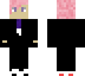 pink boy | Minecraft Skins