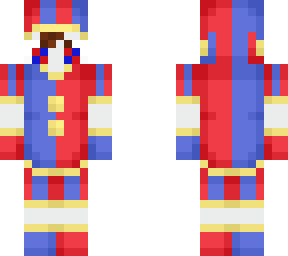 pomni | Minecraft Skins